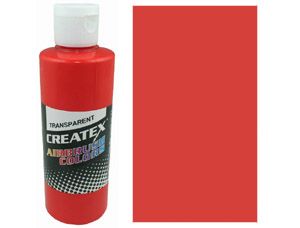 Createx Transparent Sunset Red 5118 2oz/60ml