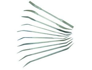 Set of 10 Riffler Files