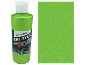 Createx Pearlized Lime Green 5313 2oz/60ml